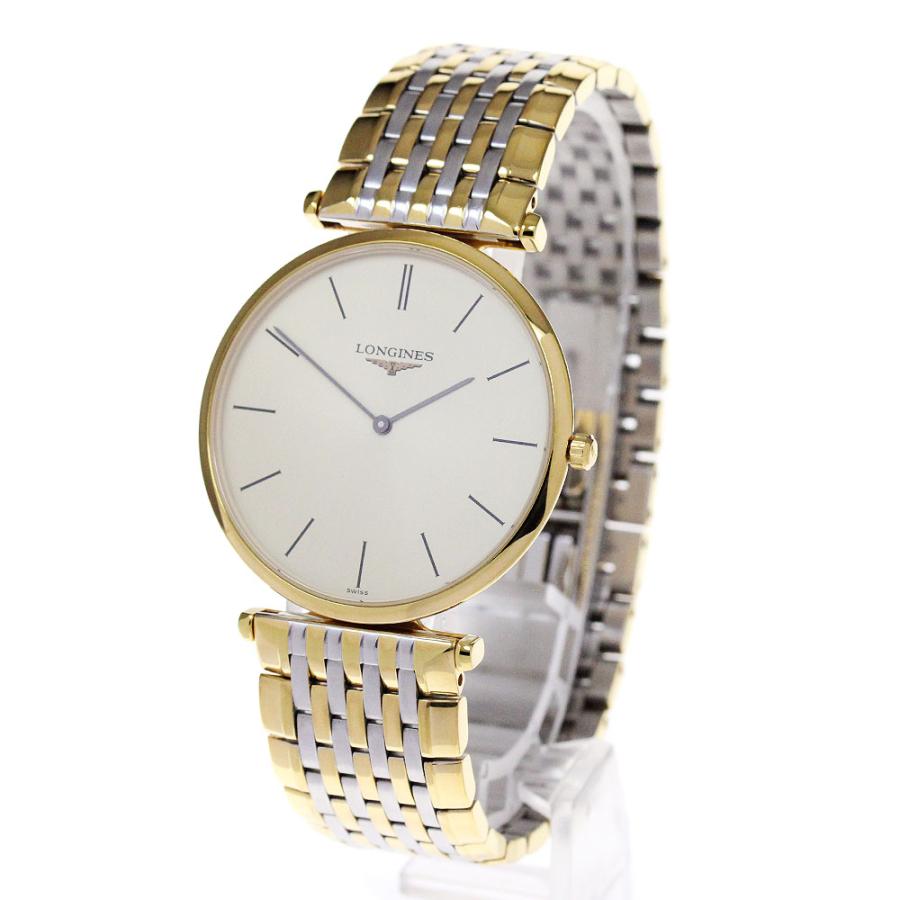 LONGINES ロンジン L4.709.2 グランドクラシック クォーツ メンズ 良品 _820001 : CLOSER Yahoo!ショップ - 通販 - Yahoo!ショッピング