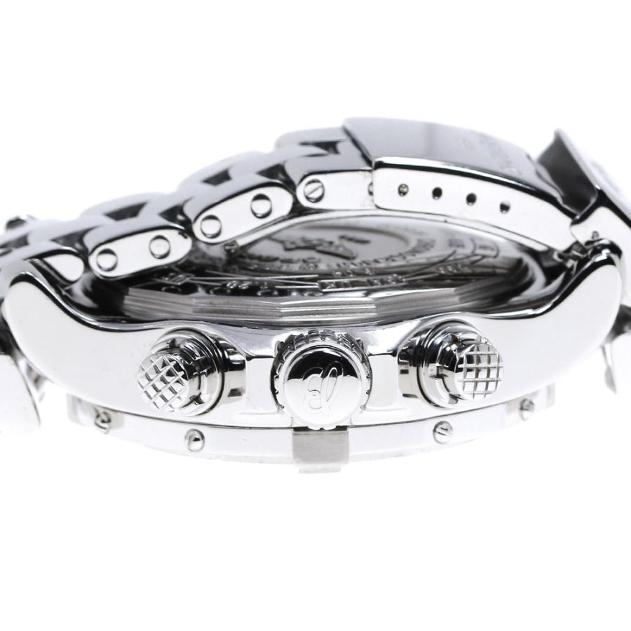 ブライトリング（BREITLING） BREITLING A13370 スーパーアベンジャー クロノグラフ デイト 自動巻き メンズ 保証書 ...