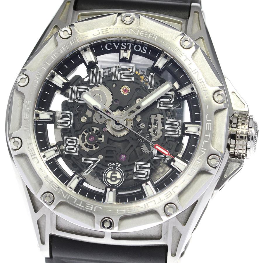 CVSTOS ベルト訳あり クストス R45 チャレンジ-R ジェットライナーSL デイト 自動巻き メンズ _820027 : CLOSER Yahoo!ショップ - 通販 - Yahoo ...