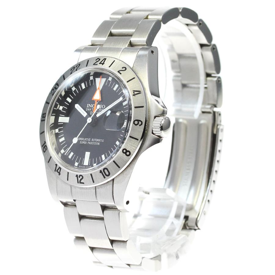 インキピオ INCIPIO 1655 EX2タイプ GMT 自動巻き メンズ 良品 _820039 : CLOSER Yahoo!ショップ - 通販 - Yahoo!ショッピング