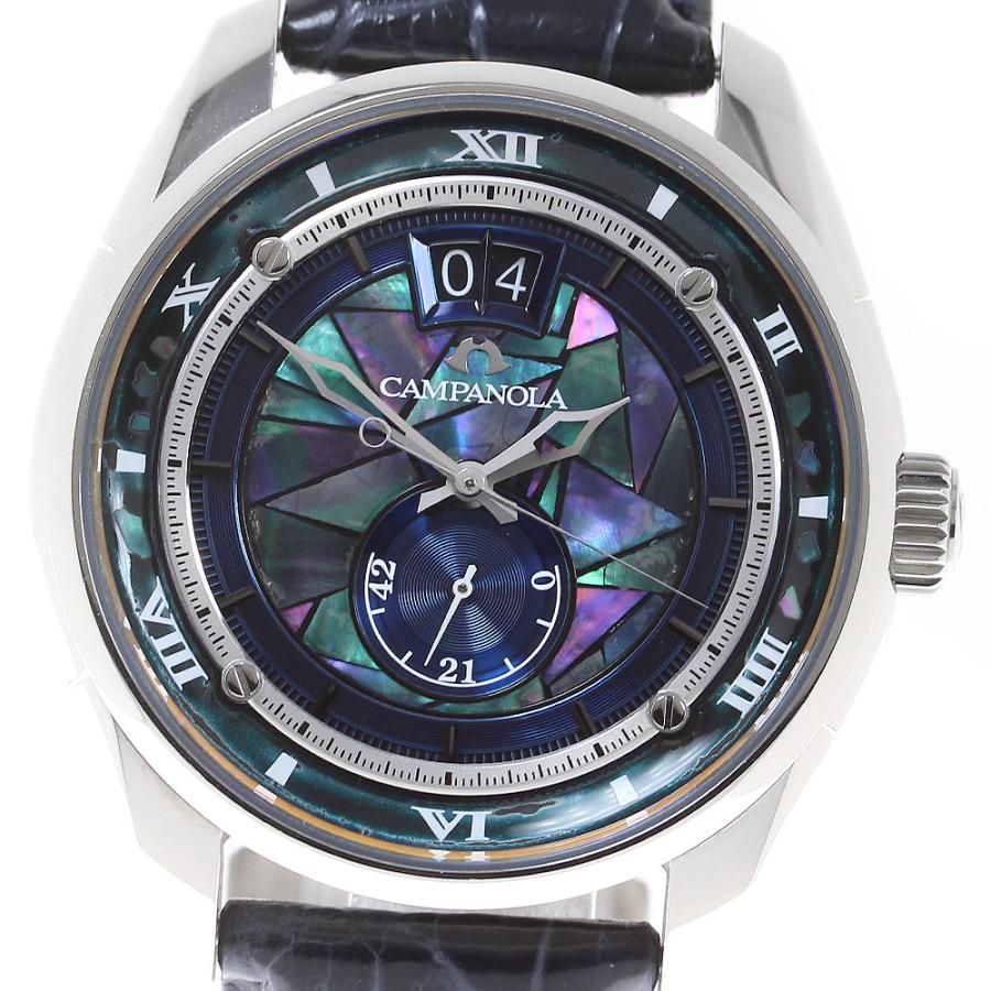 CITIZEN（シチズン） CITIZEN NZ0000-07L/Y513-T026338 カンパノラ メカニカルコレクション 暈響 デイト ...