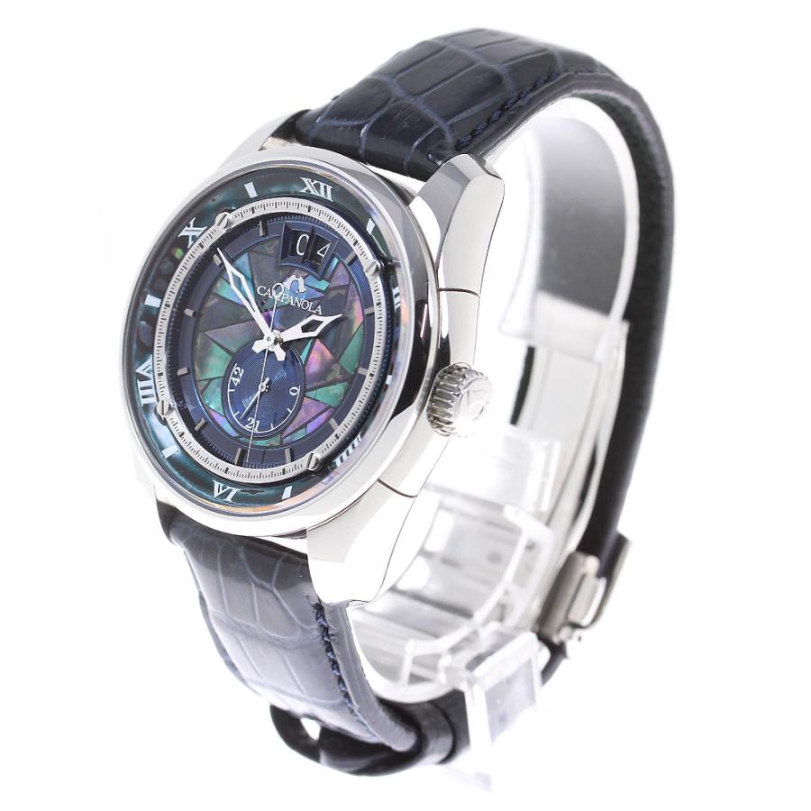 CITIZEN（シチズン） CITIZEN NZ0000-07L/Y513-T026338 カンパノラ メカニカルコレクション 暈響 デイト ...