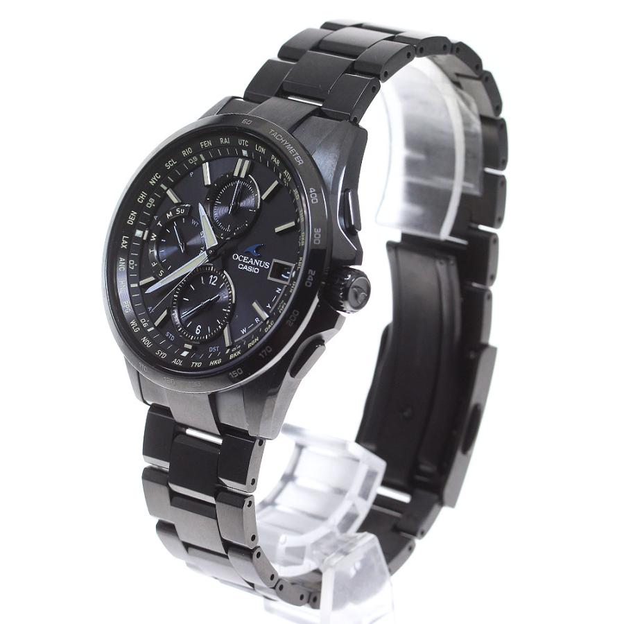 CASIO カシオ OCW-T2600JB-1AJF オシアナス クラシックライン ソーラー電波 メンズ 美品 箱・保証書付き_820092 : CLOSER Yahoo!ショップ - 通販 ...