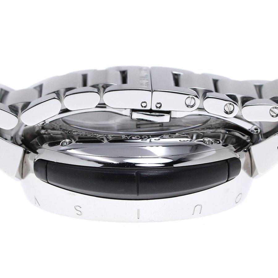 LOUIS VUITTON ルイ・ヴィトン Q103D タンブール ヴィトンカップ フライバック クロノグラフ 自動巻き メンズ 美品 ...