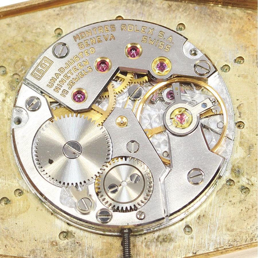 ROLEX ロレックス 4122 チェリーニ K18YG cal.1601 手巻き メンズ _820143 : CLOSER Yahoo ...