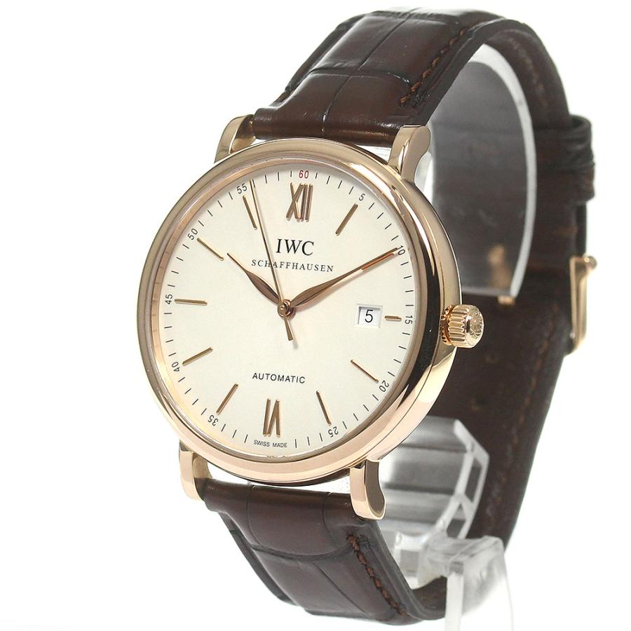 IWC IWC SCHAFFHAUSEN IW356504 ポートフィノ K18PG 自動巻き メンズ _820289 :820289:CLOSER Yahoo!ショップ - 通販 ...