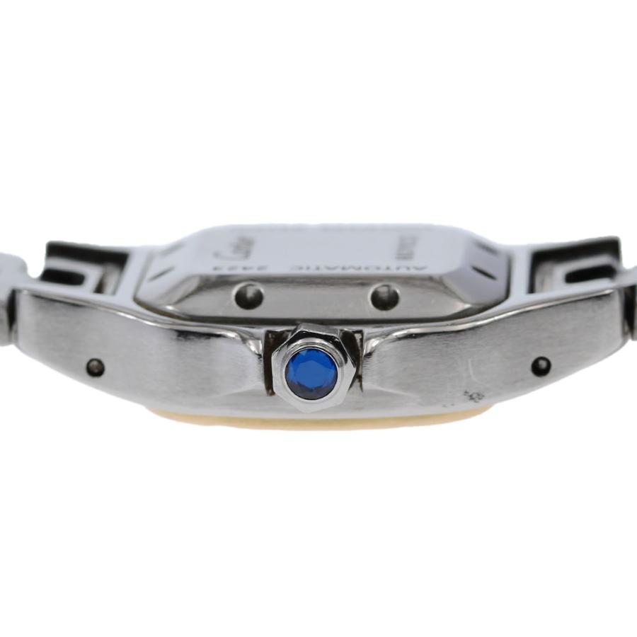 Cartier カルティエ CARTIER W20057C4 サントスガルべSM YGコンビ 自動巻き レディース _820300 ...
