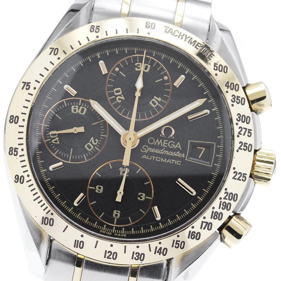 OMEGA オメガ 3313.50 スピードマスター クロノグラフ デイト 自動巻き メンズ _820309 : CLOSER Yahoo ...