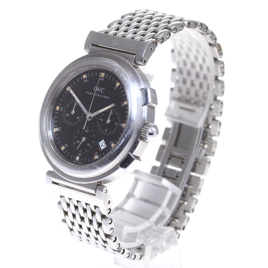 IWC SCHAFFHAUSEN IW372805 ダ・ヴィンチSL クロノグラフ デイト クォーツ メンズ _820337 : CLOSER Yahoo!ショップ - 通販 - Yahoo ...