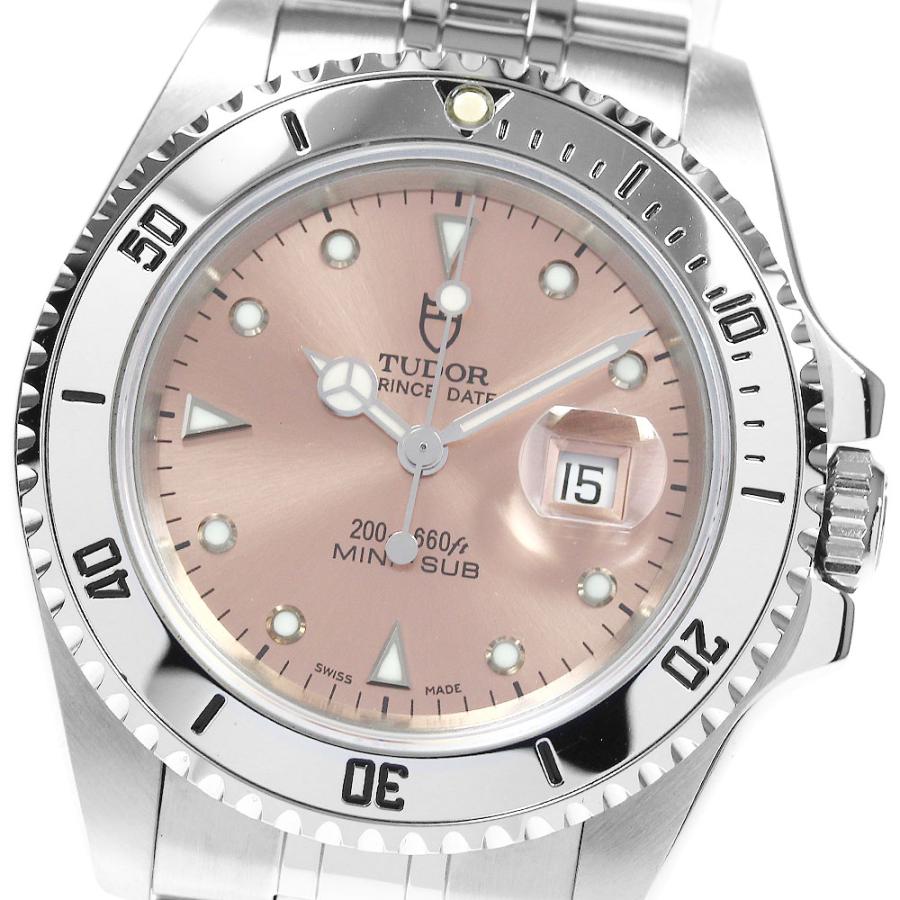 TUDOR チュードル 73190 プリンス デイト ミニサブ cal.2671 自動巻き ボーイズ 良品 _820510【ev10 ...