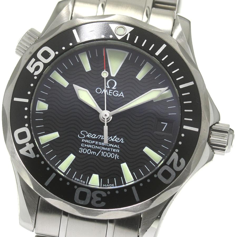 オメガ OMEGA 2252.50 シーマスター300 デイト 自動巻き ボーイズ _820532 : 820532 : CLOSER ...