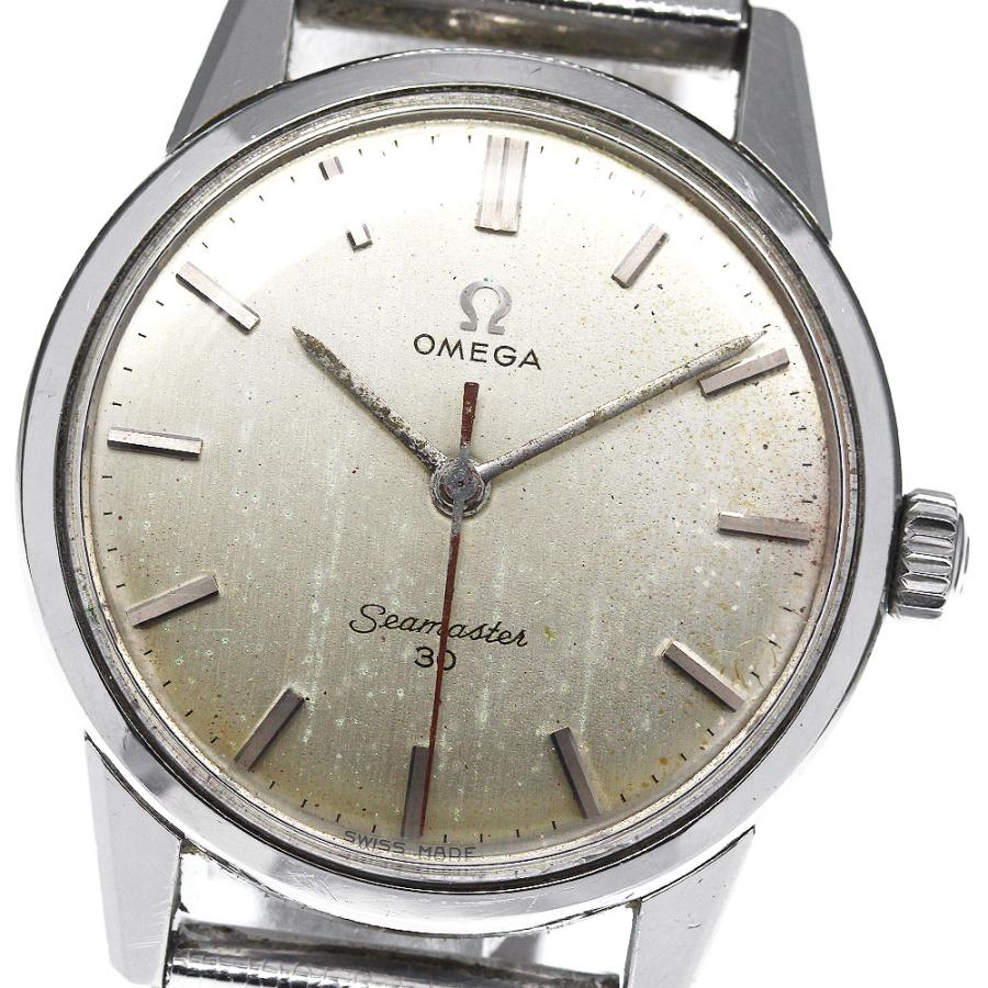 OMEGA オメガ 135.006-63 シーマスター30 cal.286 手巻き メンズ _820536 : CLOSER Yahoo ...