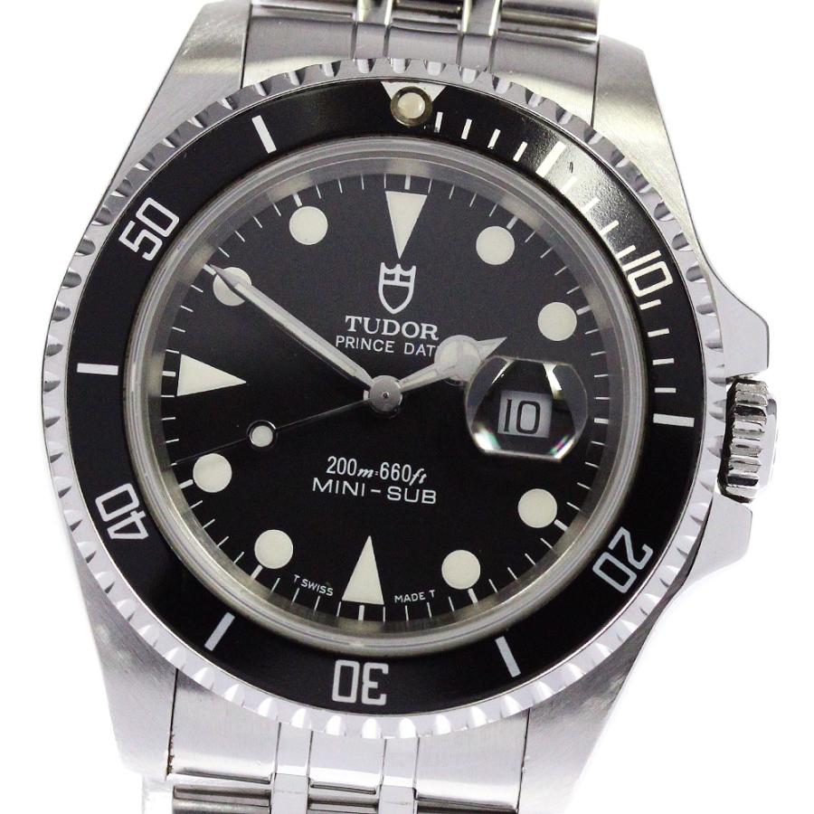 TUDOR チュードル 73190 プリンス デイト ミニサブ 自動巻き ボーイズ 箱・保証書付き_820666 : CLOSER Yahoo ...