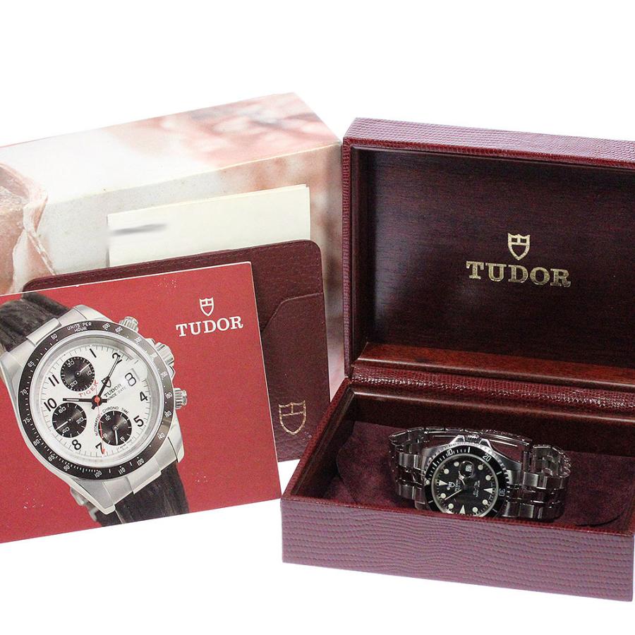 TUDOR チュードル 73190 プリンス デイト ミニサブ 自動巻き ボーイズ 箱・保証書付き_820666 : CLOSER Yahoo ...