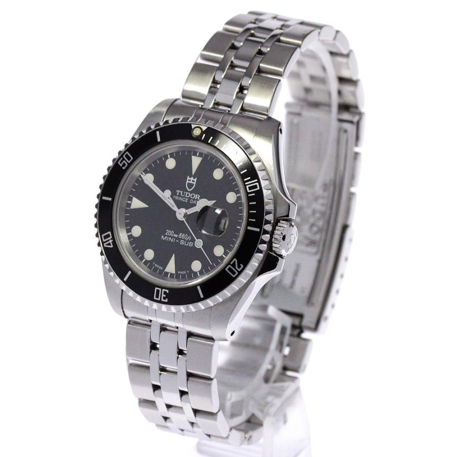 TUDOR チュードル 73190 プリンス デイト ミニサブ 自動巻き ボーイズ 箱・保証書付き_820666 : CLOSER Yahoo ...
