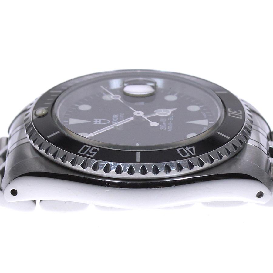 TUDOR チュードル 73190 プリンス デイト ミニサブ 自動巻き ボーイズ 箱・保証書付き_820666 : CLOSER Yahoo ...
