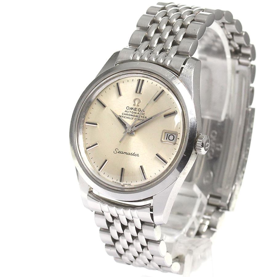 OMEGA オメガ 168.024 シーマスター Cal.564 ライスブレスレット 自動巻き メンズ _820668 : CLOSER ...