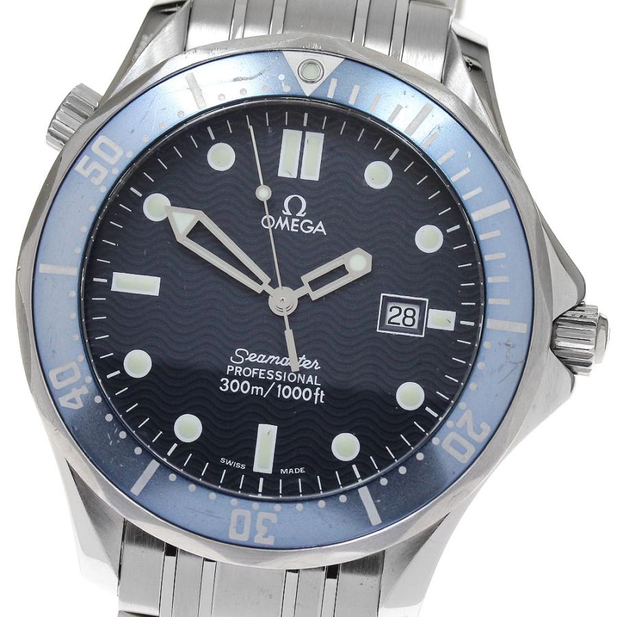 訳あり オメガ OMEGA 2541.80 シーマスター300 デイト クォーツ メンズ _820720 :820720:CLOSER ...