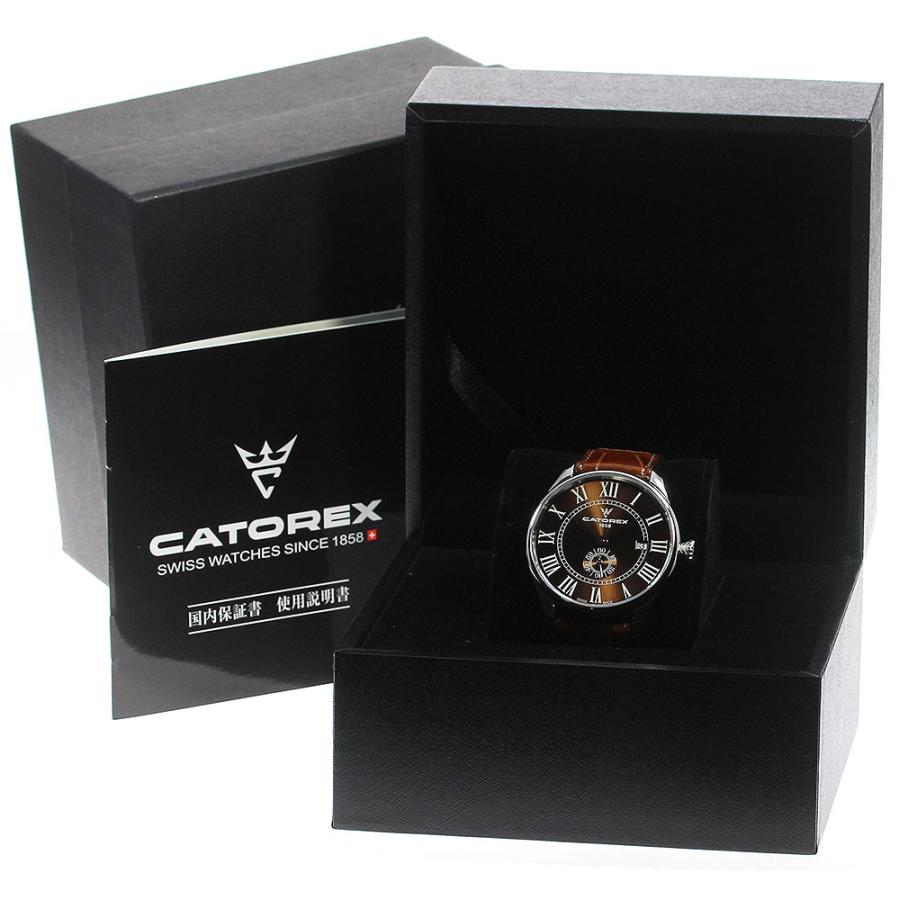 カトレックス CATOREX 8165-6 スモールセコンド 自動巻き メンズ 美品 箱・保証書付き_820729 :820729 ...