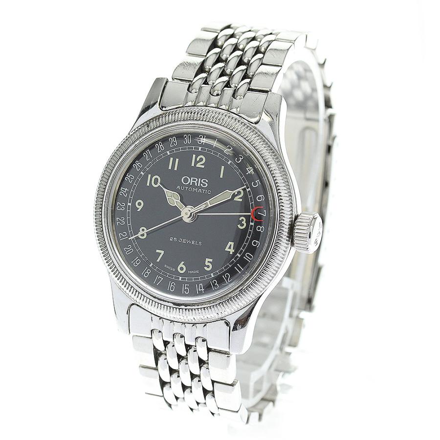 オリス ORIS 7463B ビッククラウン ポインターデイト 自動巻き メンズ _820762 :820762:CLOSER Yahoo!ショップ - 通販 - Yahoo!ショッピング