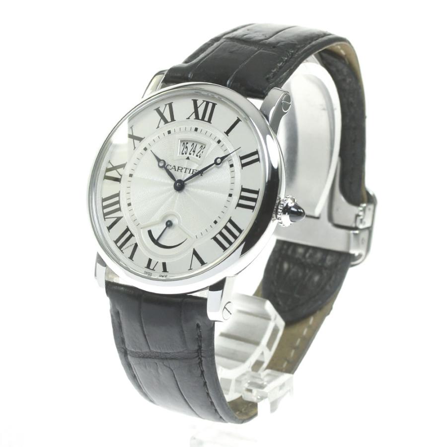 カルティエ CARTIER W1556369 ロトンド ドゥ カルティエ パワーリザーブ 手巻き メンズ _820800 : 820800 ...