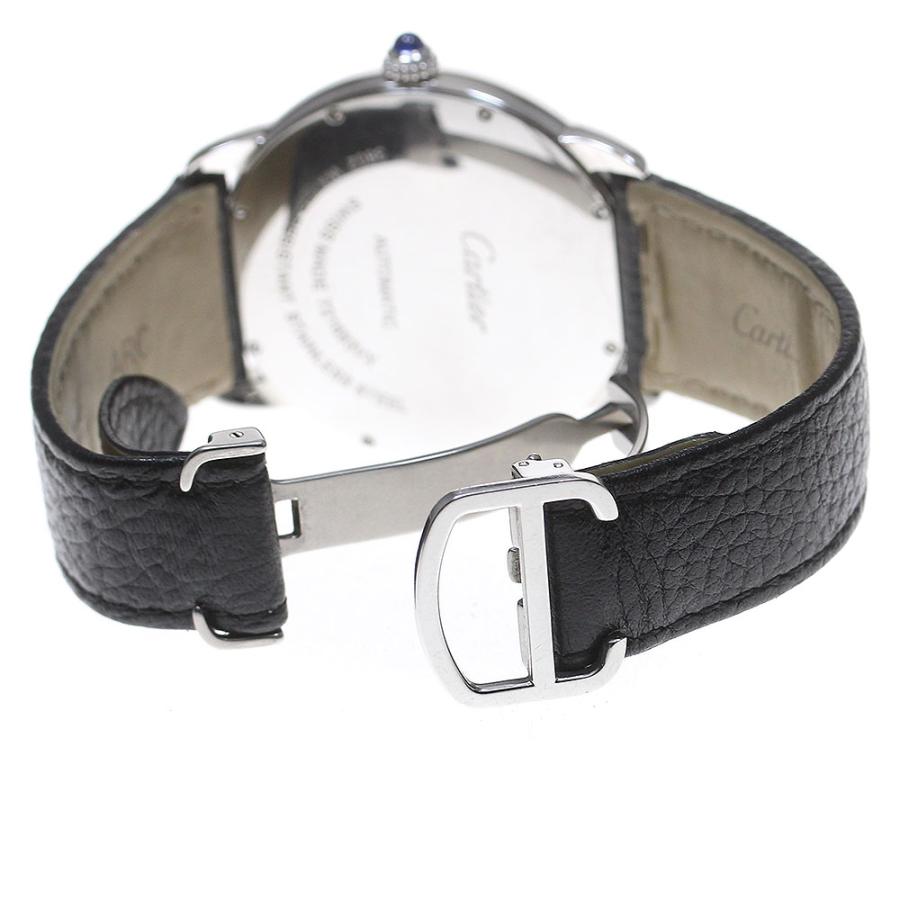 Cartier カルティエ CARTIER W6701010 ロンドソロXL デイト 自動巻き メンズ _820908 : CLOSER ...