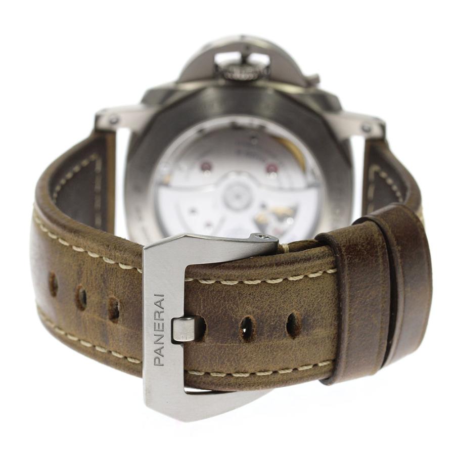 OFFICINE PANERAI パネライ PAM01351 ルミノールマリーナ 1950 3デイズ 自動巻き メンズ _820998 ...