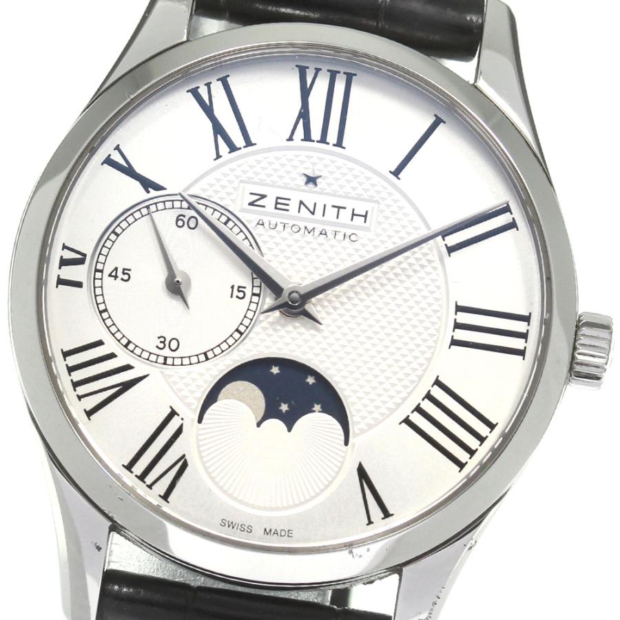 ZENITH（時計） ゼニス ZENITH 03.2310.692 エリート ウルトラシン ムーンフェイズ 自動巻き レディース ...