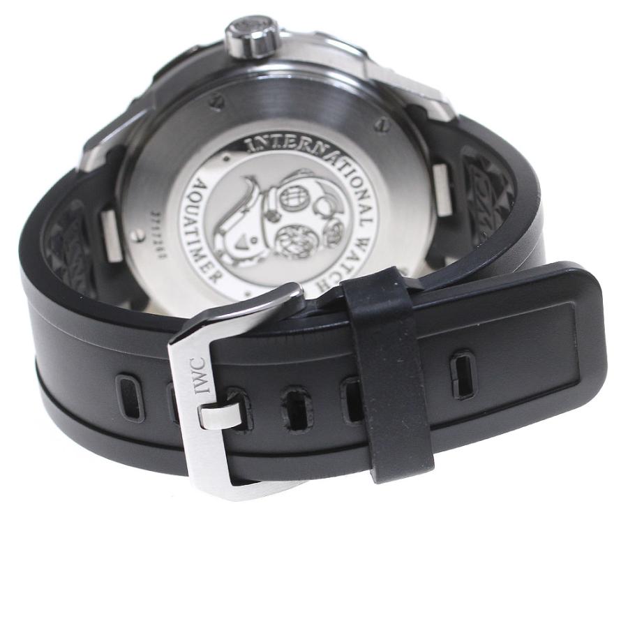 IWC IWC SCHAFFHAUSEN IW354702 アクアタイマー ディープツー デイト 自動巻き メンズ 保証書付き_821087 ...