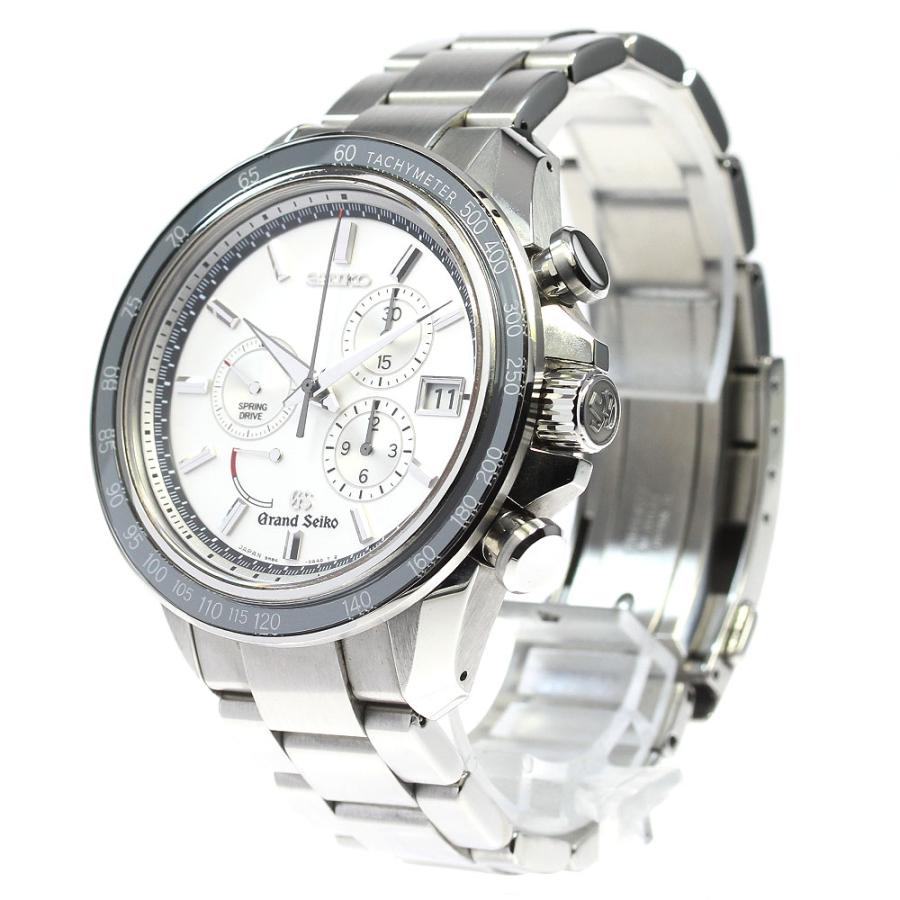 SEIKO（セイコー） SEIKO SBGB001/9R84-0AA0 グランドセイコー マスターショップ限定 クロノグラフ スプリング ...