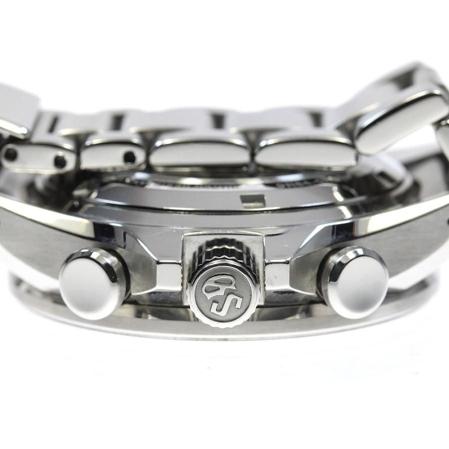 SEIKO（セイコー） SEIKO SBGB001/9R84-0AA0 グランドセイコー マスターショップ限定 クロノグラフ スプリング ...