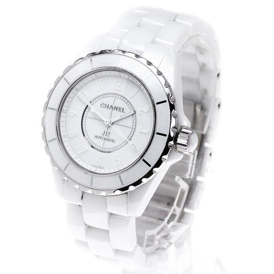 CHANEL（シャネル） CHANEL H3443 J12 ホワイトファントム 自動巻き メンズ _821221 : CLOSER Yahoo ...