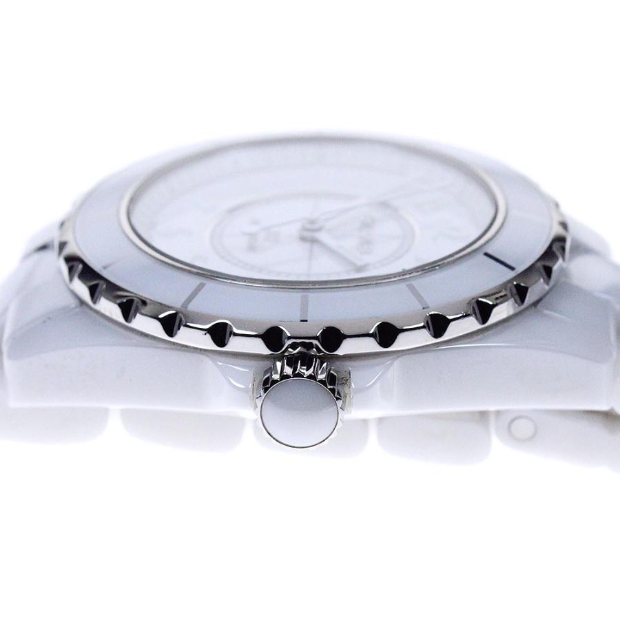 CHANEL（シャネル） CHANEL H3443 J12 ホワイトファントム 自動巻き メンズ _821221 : CLOSER Yahoo ...