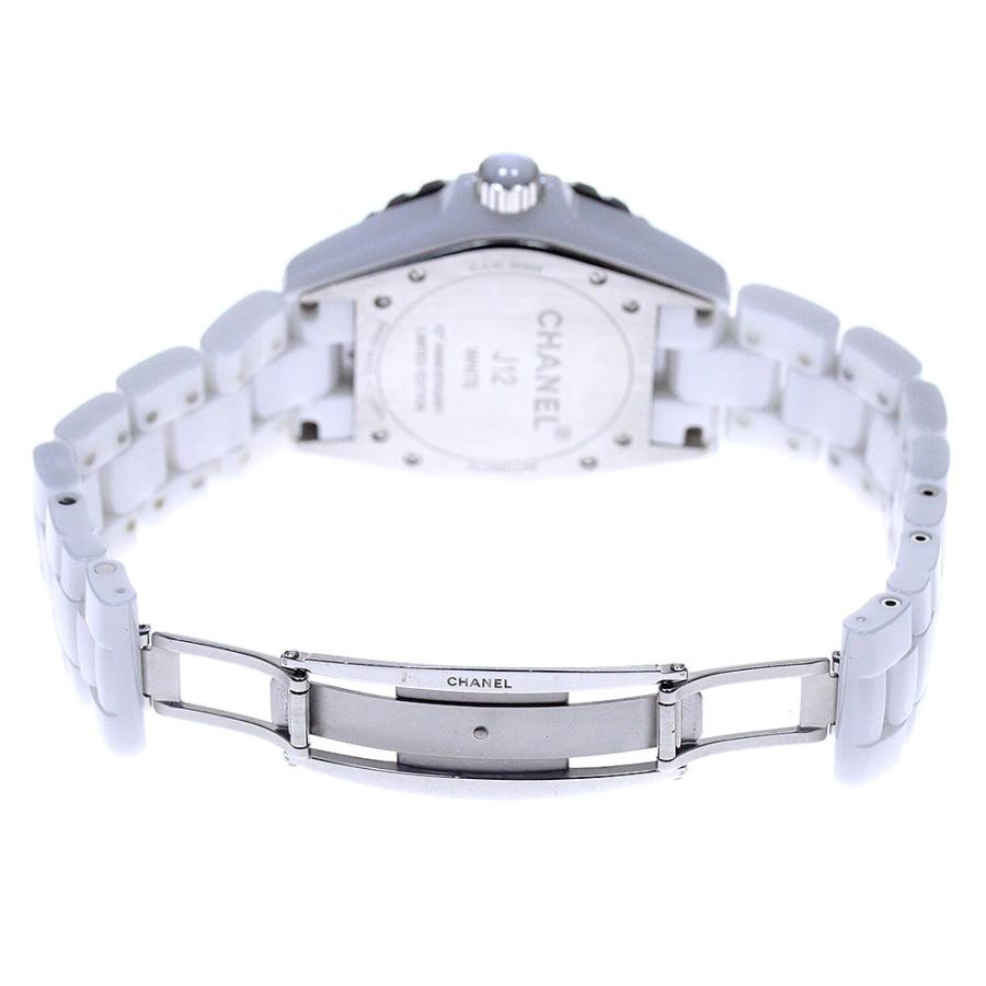 CHANEL（シャネル） CHANEL H3443 J12 ホワイトファントム 自動巻き メンズ _821221 : CLOSER Yahoo ...