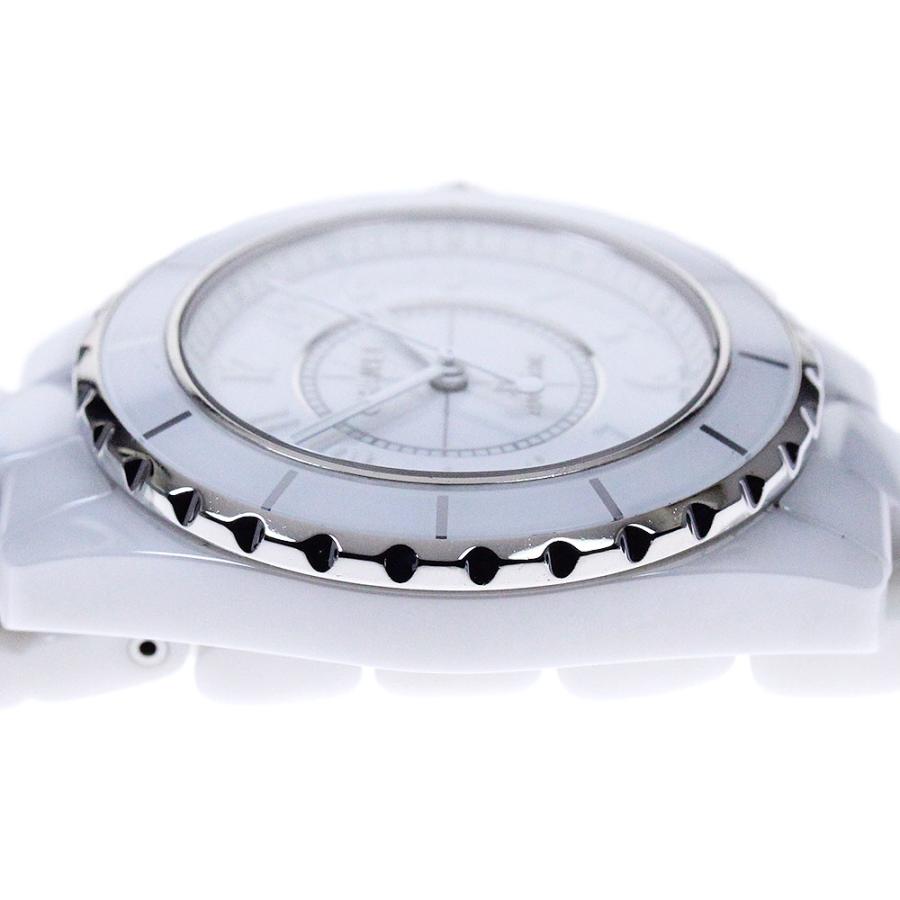 CHANEL（シャネル） CHANEL H3443 J12 ホワイトファントム 自動巻き メンズ _821221 : CLOSER Yahoo ...
