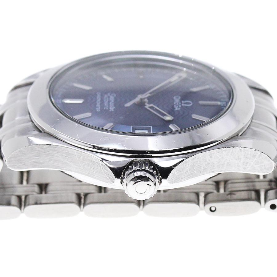 OMEGA オメガ 2501.81 シーマスター120 デイト 自動巻き メンズ _821238 : CLOSER Yahoo!ショップ - 通販 - Yahoo!ショッピング