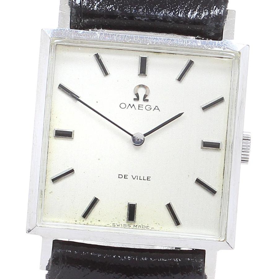 オメガ OMEGA 111.071 デビル Cal.620 スクエア 手巻き メンズ _821265 :821265:CLOSER Yahoo ...