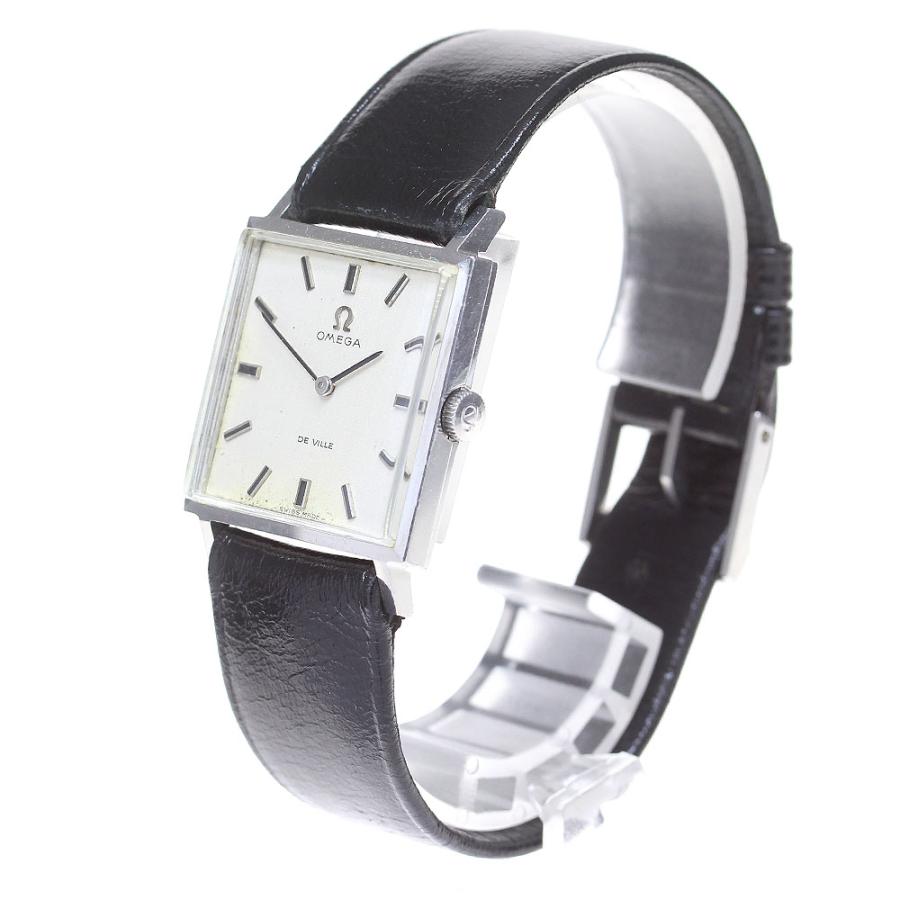 OMEGA オメガ 111.071 デビル Cal.620 スクエア 手巻き メンズ _821265 : CLOSER Yahoo!ショップ ...