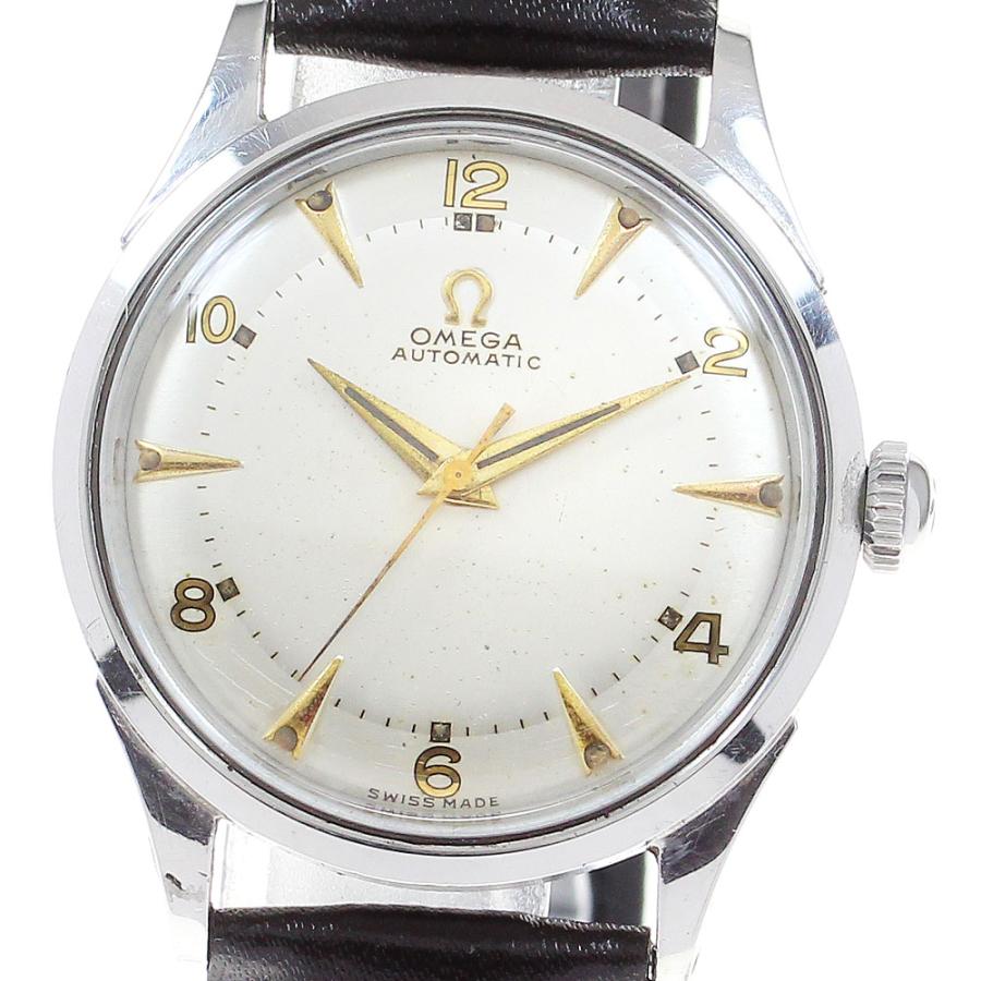 OMEGA オメガ 2635-6 ハーフローター cal.351 自動巻き メンズ _821397 : CLOSER Yahoo!ショップ ...