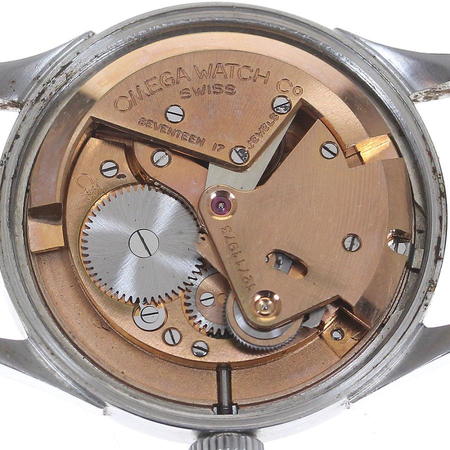 オメガ OMEGA 2635-6 ハーフローター cal.351 自動巻き メンズ _821397 :821397:CLOSER Yahoo ...