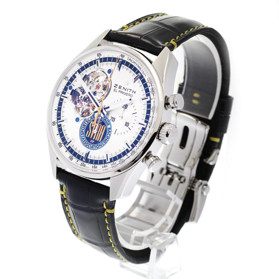 ZENITH（時計） ゼニス ZENITH 03.3100.3600/21.M3100 エル・プリメロ クロノマスター SVRA 自動巻き ...