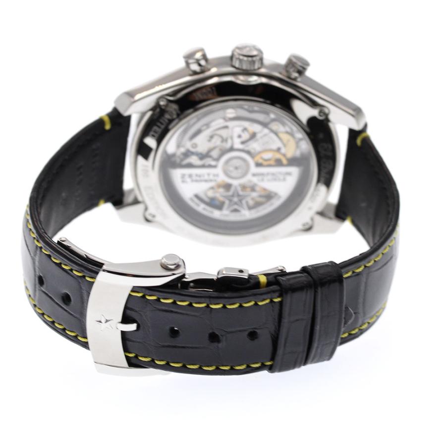 ZENITH（時計） ゼニス ZENITH 03.3100.3600/21.M3100 エル・プリメロ クロノマスター SVRA 自動巻き ...