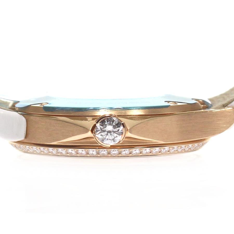 TIFFANY&Co. ティファニー 60874891 メトロ K18PG ダイヤベゼル＆リューズ 8P クォーツ レディース 良品 _821408 : CLOSER Yahoo!ショップ ...