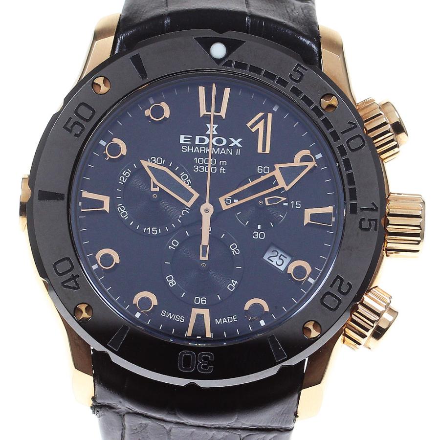 EDOX エドックス 10234 クロノオフショア シャークマンII リミテッド エディション クォーツ メンズ 箱・保証書付き_821412 : CLOSER Yahoo!ショップ - 通販 ...