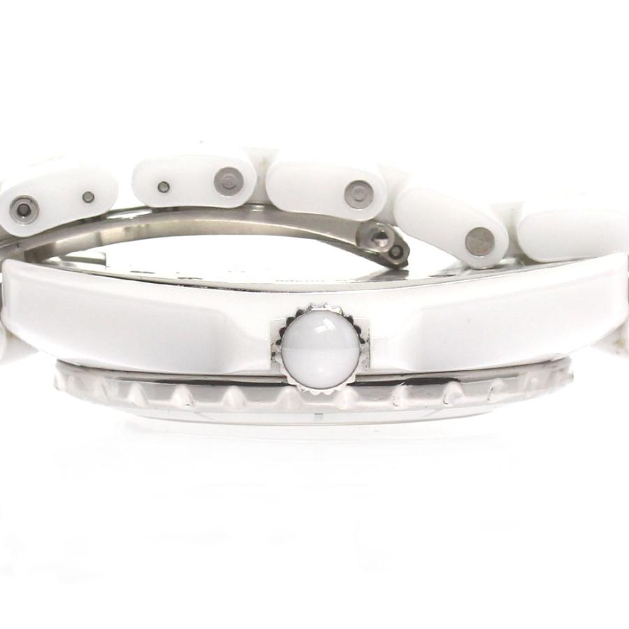 CHANEL シャネル H2125 J12 ホワイトセラミック 38MM 11Pダイヤ クォーツ メンズ _821420 : CLOSER ...