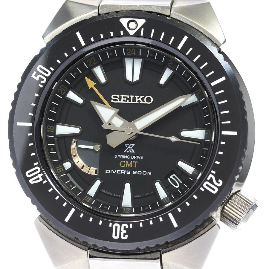 SEIKO（セイコー） SEIKO SBDB017/5R66 プロスペックス ダイバースキューバ トランスオーシャン GMT スプリング ...