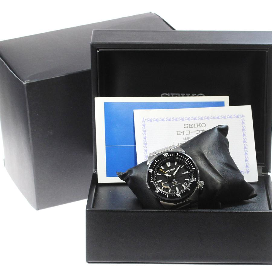 SEIKO セイコー SBDB017/5R66 プロスペックス ダイバースキューバ トランスオーシャン GMT スプリングドライブ メンズ 箱 ...