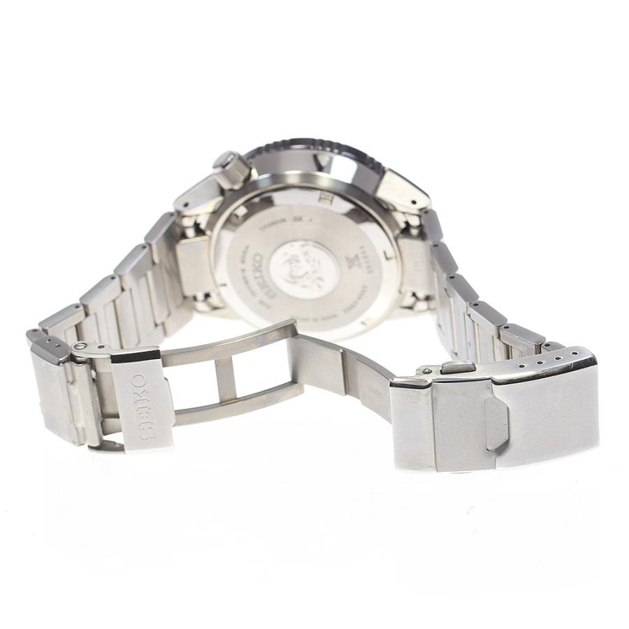 SEIKO セイコー SBDB017/5R66 プロスペックス ダイバースキューバ トランスオーシャン GMT スプリングドライブ メンズ 箱 ...