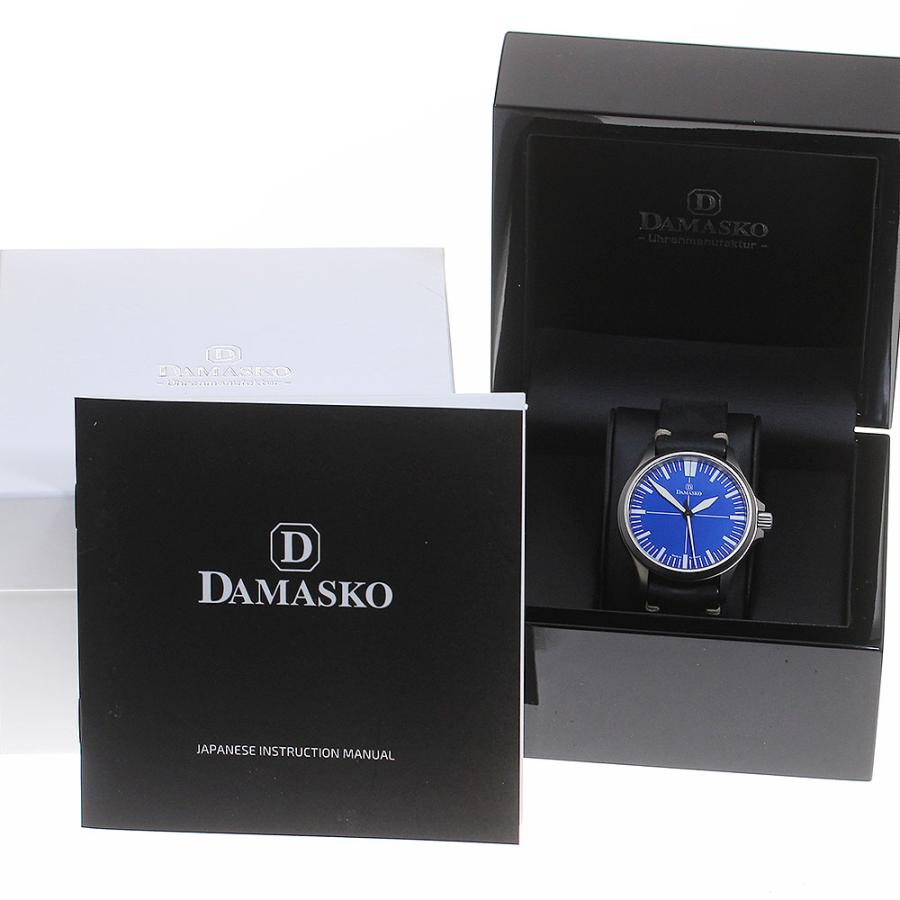 ダマスコ DAMASKO DK30OC フラットスリーハンド 自動巻き メンズ 箱付き_821742 : CLOSER Yahoo!ショップ ...