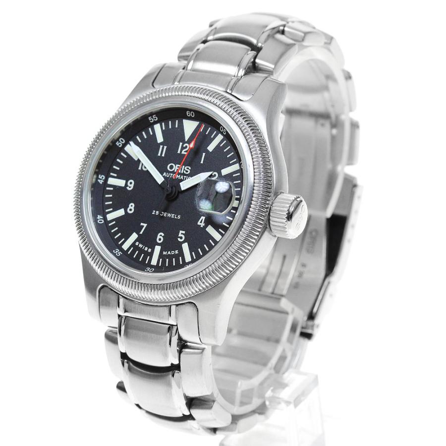 ORIS オリス 7491-41-01 デイト 自動巻き メンズ _821814 : CLOSER Yahoo!ショップ - 通販 ...